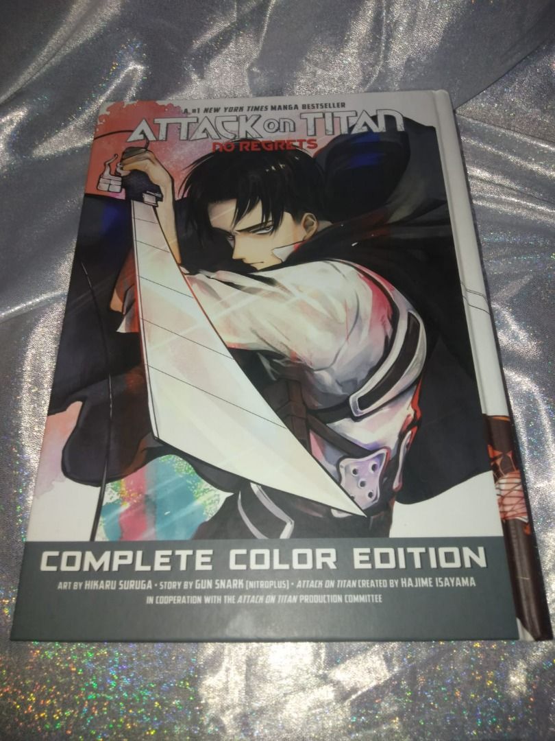 AOT ATTACK ON TITAN COMPLETE COLOR EDITION, Buku & Alat Tulis, Komik ...