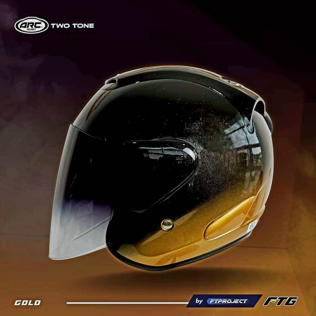 Arc Ritz Helmet Raya 2024 Edition, Motorcycles, Motorcycle Apparel on ...