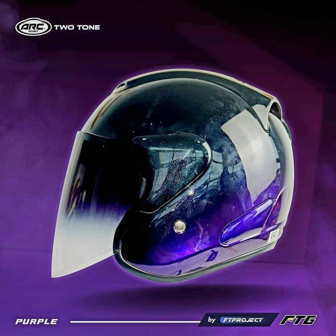 Arc Ritz Helmet Raya 2024 Edition, Motorcycles, Motorcycle Apparel on ...