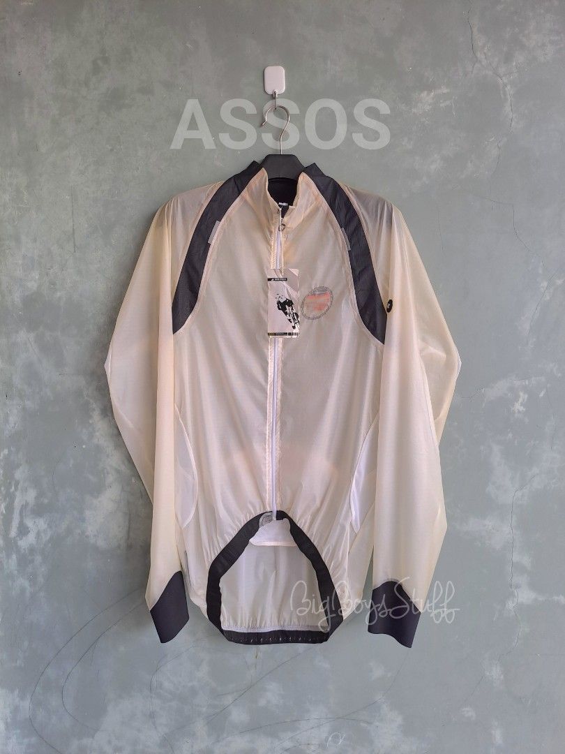 Assos Sj.ClimaSchutz Transparant / Jaket sepeda Not Rapha Maap Cervelo ...