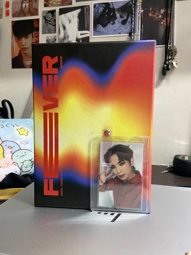 ATEEZ zero : fever part 2 album unsealed (w yeosang pc), Hobbies & Toys ...