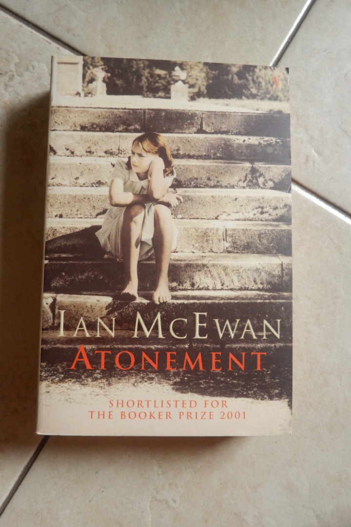 Atonement by Ian McEwan, Hobbies & Toys, Books & Magazines, Fiction ...