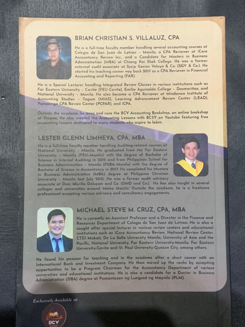 Auditing and Assurance Principles Comprehensive Reviewer Villaluz 2022 ...