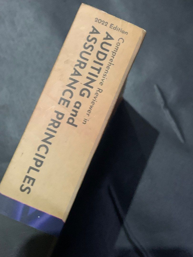 Auditing and Assurance Principles Comprehensive Reviewer Villaluz 2022 ...