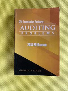 Auditing Problems - Roque, Hobbies & Toys, Books & Magazines, Textbooks ...