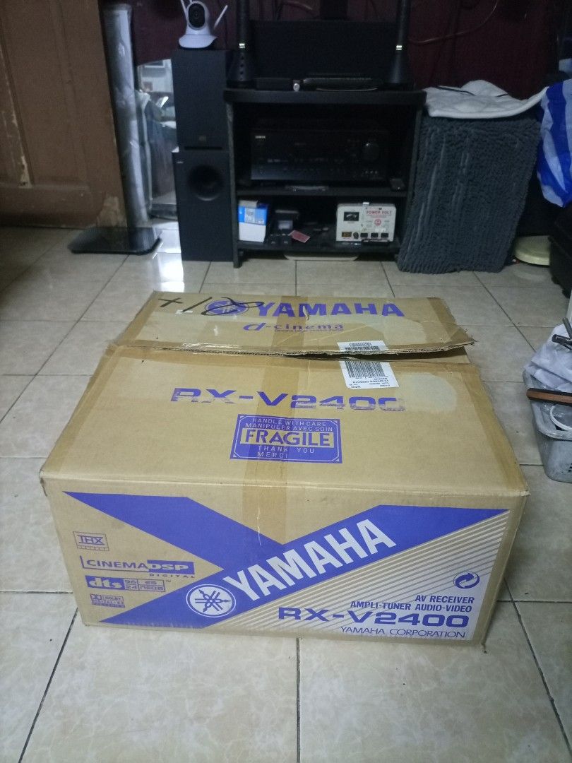 AVR Yamaha rx v2400, TV & Home Appliances, TV & Entertainment ...