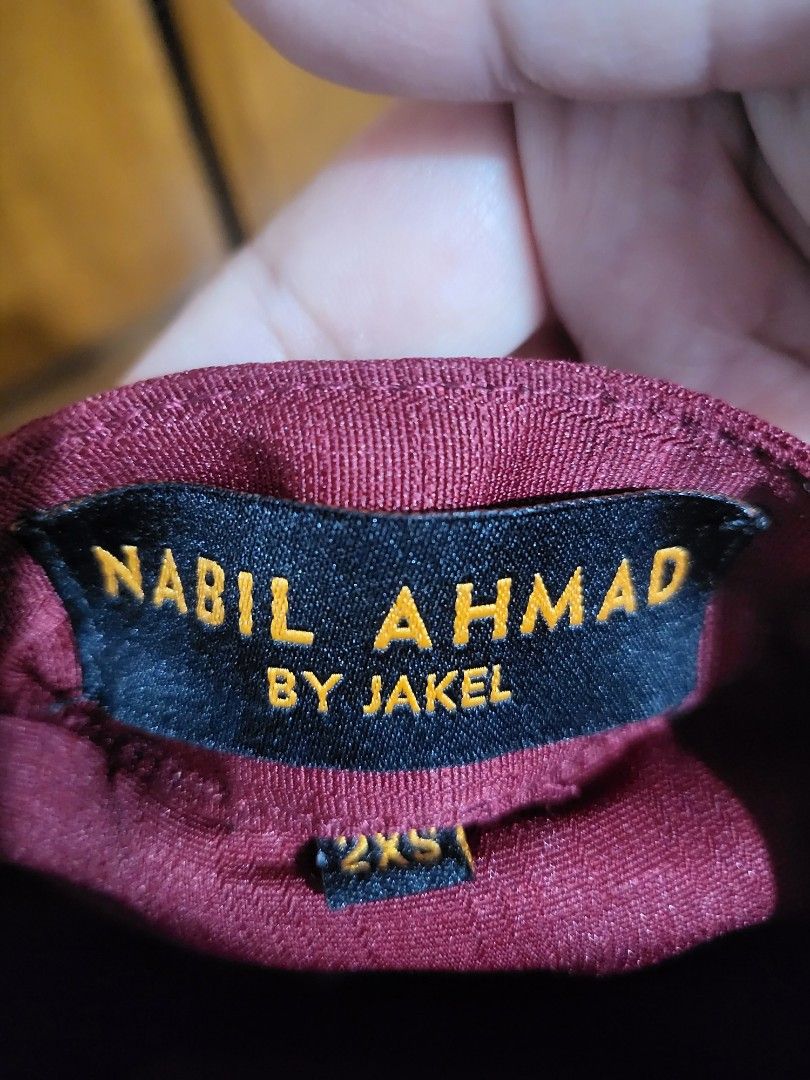 BAJU MELAYU NABIL AHMAD X JAKEL, Men's Fashion, Muslim Wear, Baju Melayu on Carousell