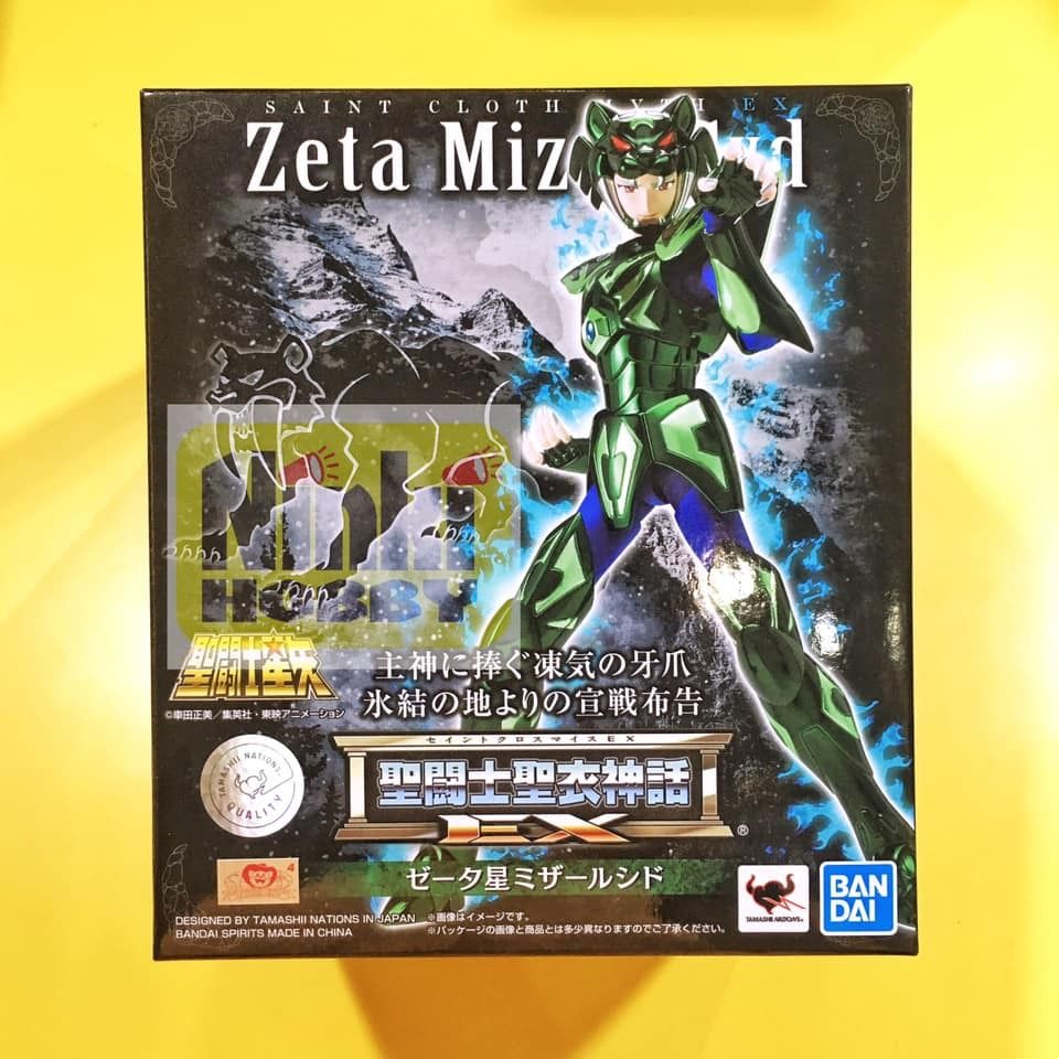 Bandai 聖闘士星矢 聖衣神話EX 神鬥士 黑虎 開陽星 薛度 Zeta Mizar Syd, 興趣及遊戲, 玩具 & 遊戲類 - Carousell