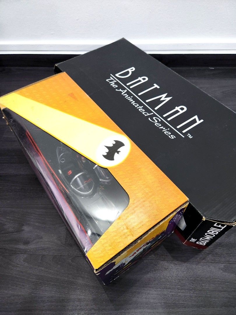 Batman DC Collectibles Comics The Animated Series and Classic TV Series ...