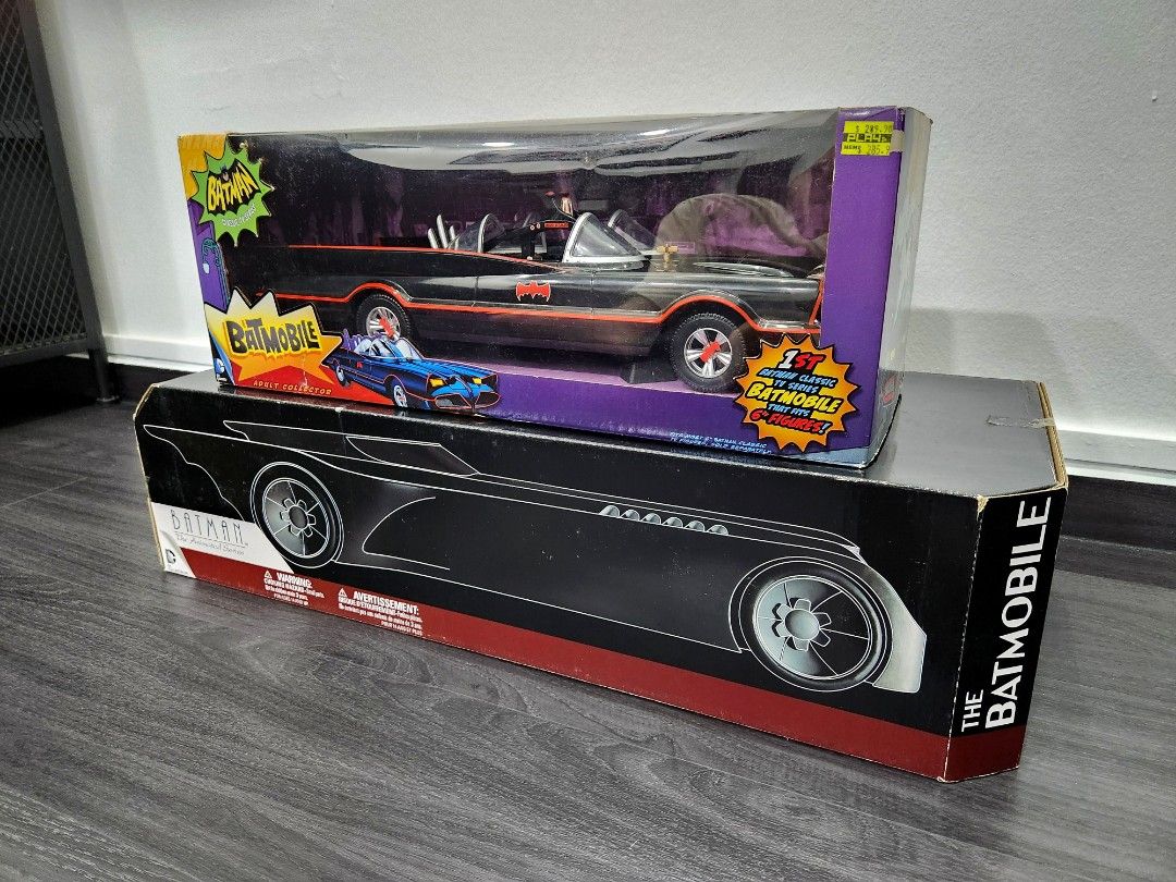 Batman DC Collectibles Comics The Animated Series and Classic TV Series ...