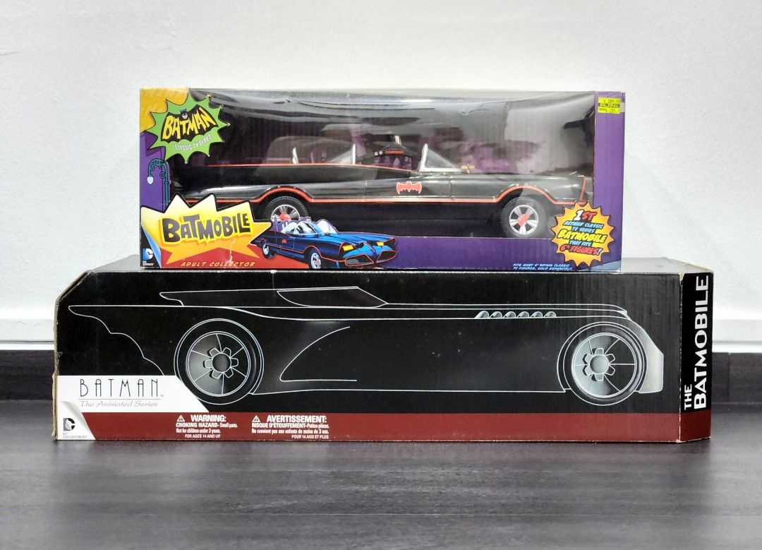 Batman DC Collectibles Comics The Animated Series and Classic TV Series ...