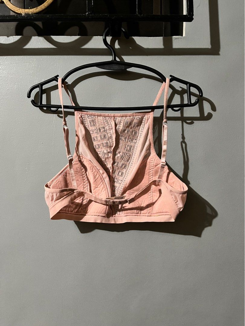 Bench Body Pink Halter Bra, Women's Fashion, Undergarments & Loungewear ...