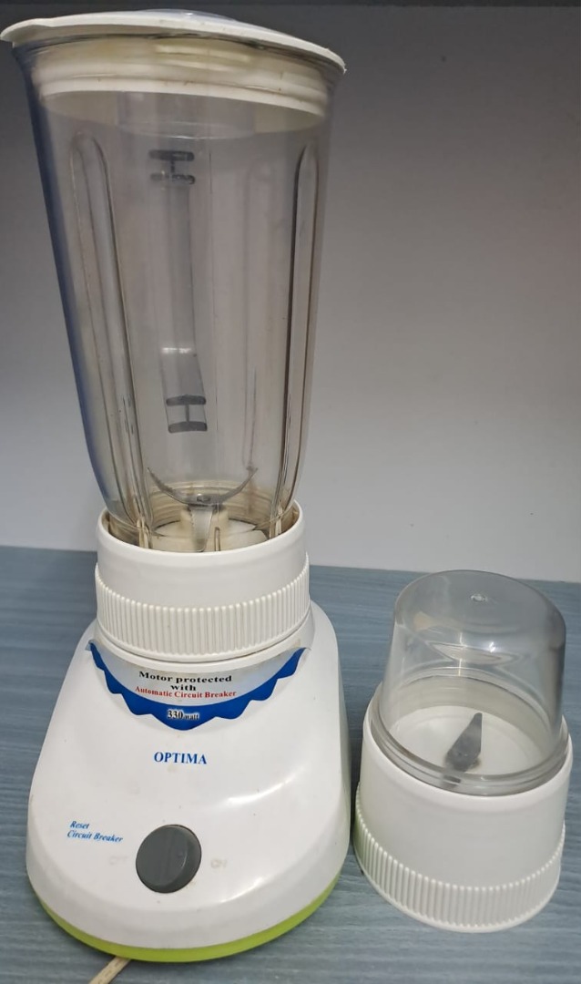 Blender with Dry Mill set, TV & Home Appliances, Kitchen Appliances ...