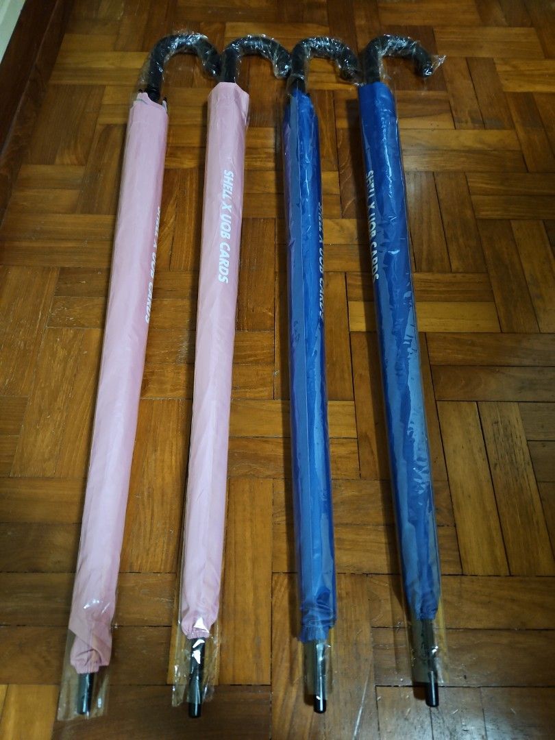 #blessings-shell uob umbrella, Hobbies & Toys, Travel, Umbrellas on ...