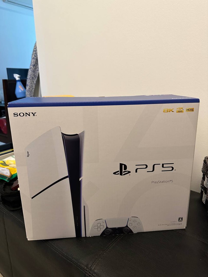 BNIB Sony PlayStation 5 Slim Disc set - PS5 Slim Disc Model, Video ...