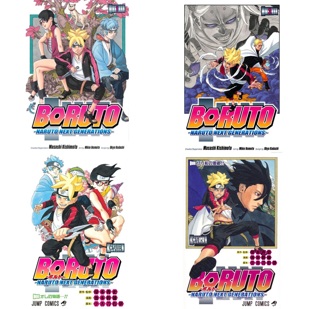BORUTO — NARUTO NEXT GENERATIONS VOL 1 - 15, Hobbies & Toys, Books ...