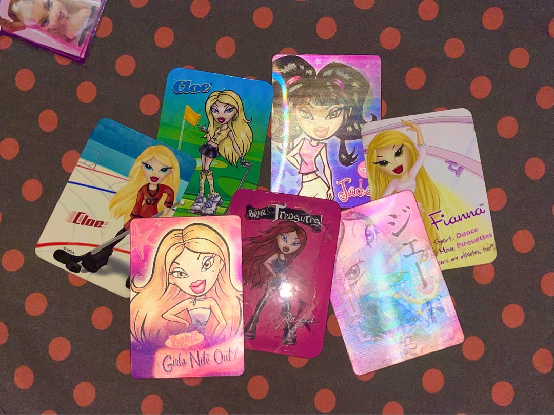 Bratz Cards (Bundle), Video Gaming, Gaming Accessories, Game Gift Cards ...