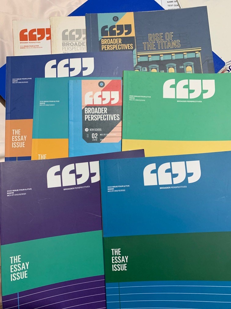 broader perspectives the essay issue 2022 2021 2020 2018 2013 2014, Hobbies & Toys, Books ...