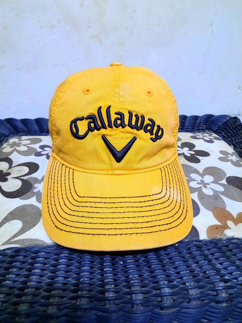 Cap vintage golfer Gallaway Razr Odyssey, Men's Fashion, Watches ...