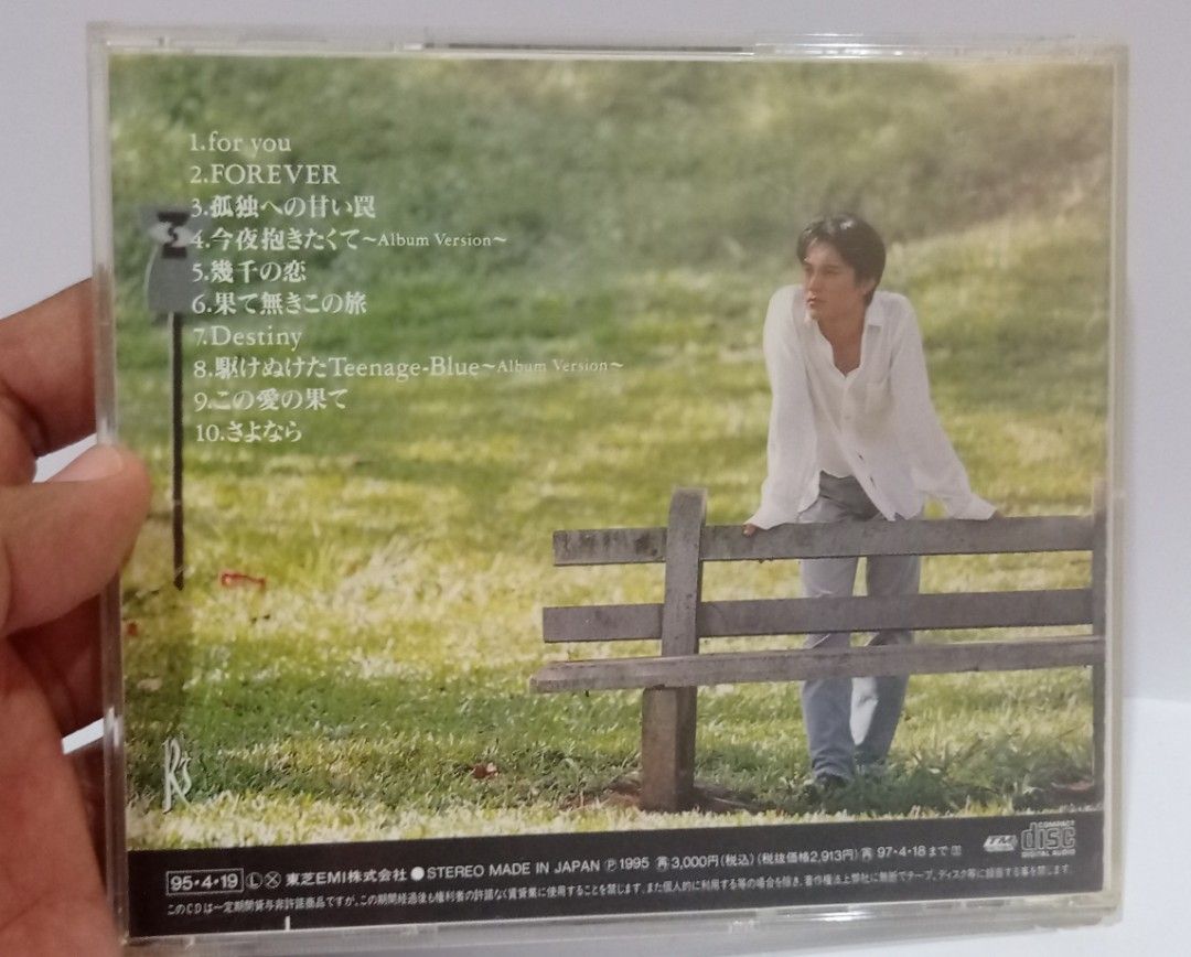 [CD] MASATAKA FUJISHIGE - FOREVER, Hobbies & Toys, Music & Media, CDs & DVDs on Carousell
