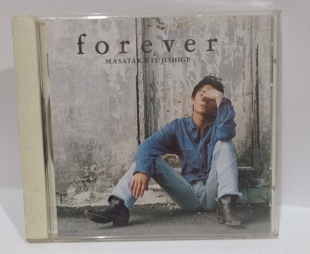 [CD] MASATAKA FUJISHIGE - FOREVER, Hobbies & Toys, Music & Media, CDs & DVDs on Carousell