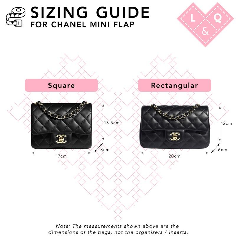 chanel dimensions