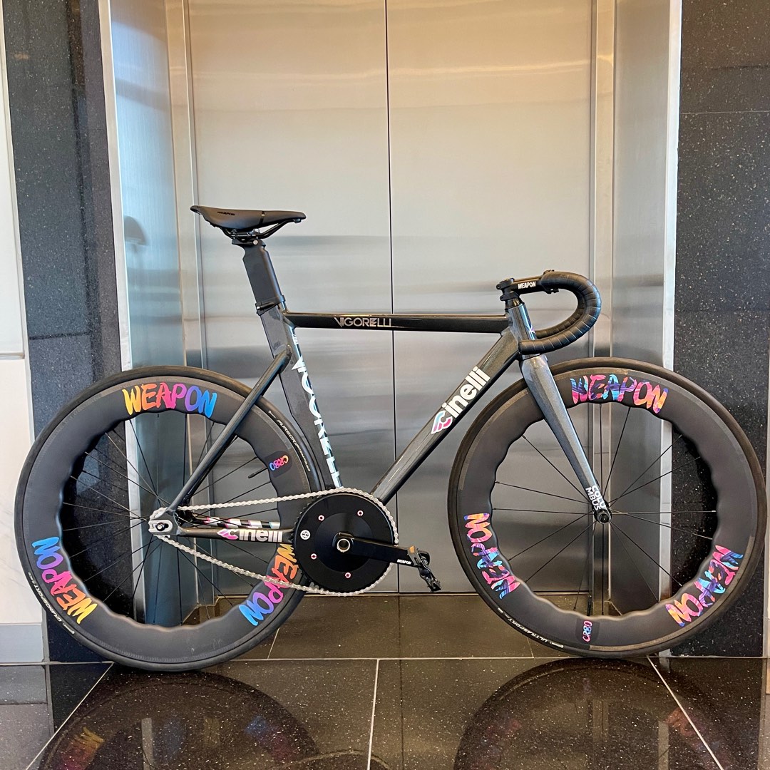 Cinelli fixie/frame set $1390/complete bike $1761/brand new bike/alloy ...