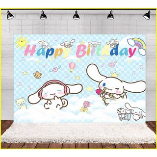 Balloon Cinnamoroll Table Centerpiece | Cinnamoroll Birthday Balloons ...