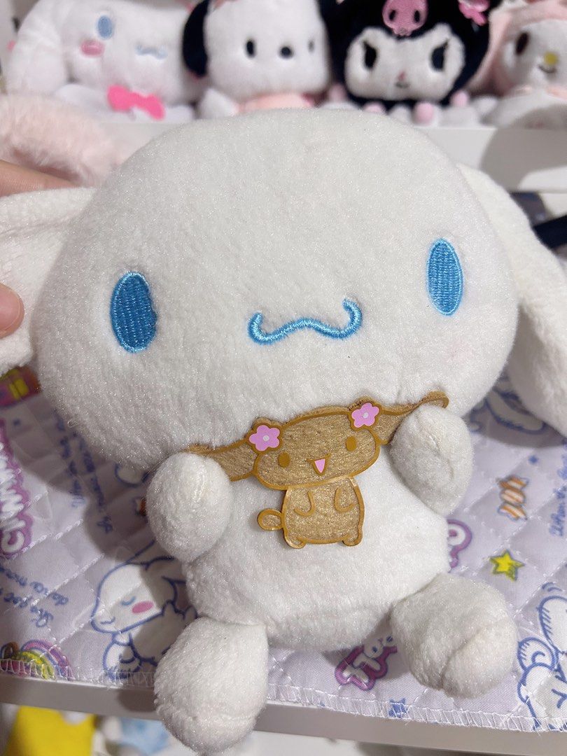 Cinnamoroll with Mocha Plush Official Sanrio, Hobbies & Toys, Toys & Games on Carousell