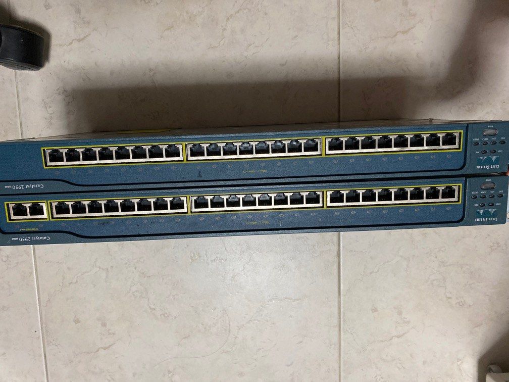 cisco 2950t