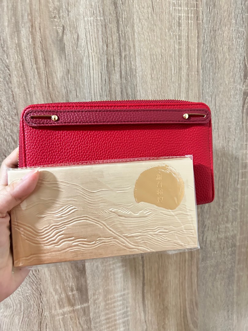 CME CNY Red Packets with Long Wallet, Hobbies & Toys, Stationery ...