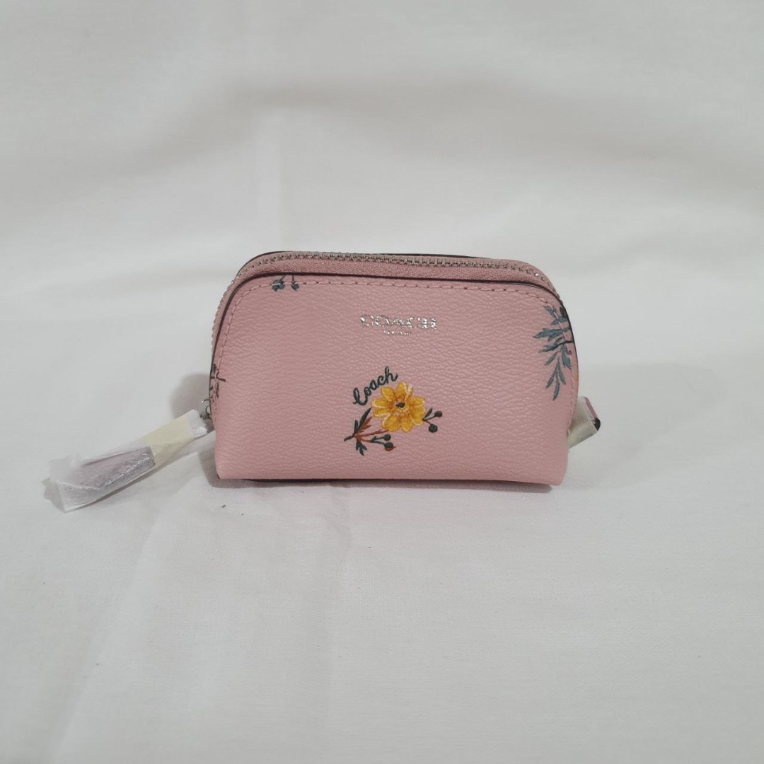 Coach Micro Mini Zip Case, Women's Fashion, Bags & Wallets, Purses ...