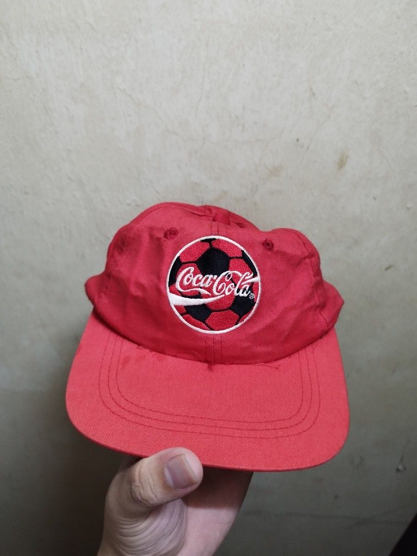 Coca cola cap, Men's Fashion, Watches & Accessories, Cap & Hats on ...