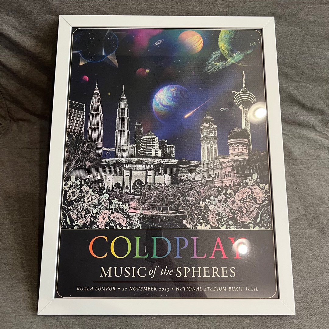 Coldplay Music of the Spheres 2023 World Tour (Kuala Lumpur) Official ...