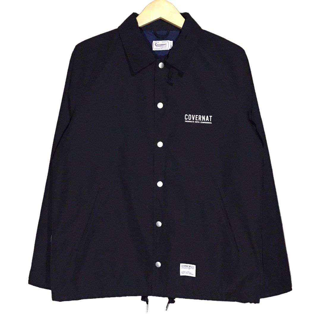 Covenant Coach Jacket, Fesyen Pria, Pakaian , Baju Luaran di Carousell