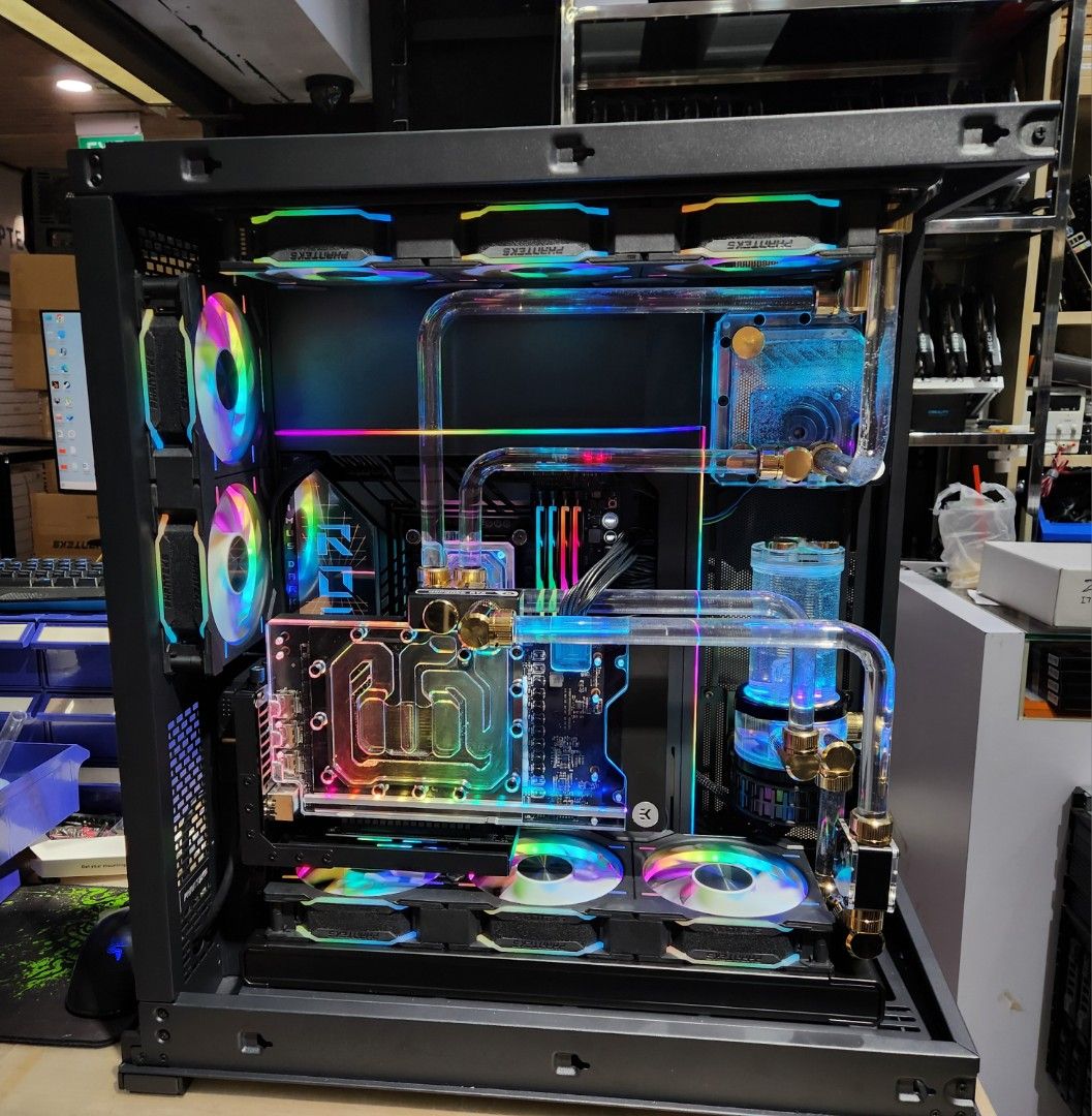 Custom Open Loop Watercooling Services and Parts (EKWB), Computers ...