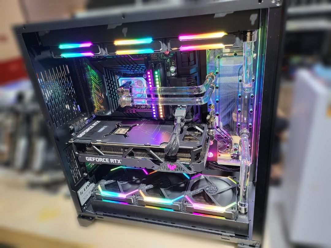 Custom Open Loop Watercooling Services and Parts (EKWB), Computers ...