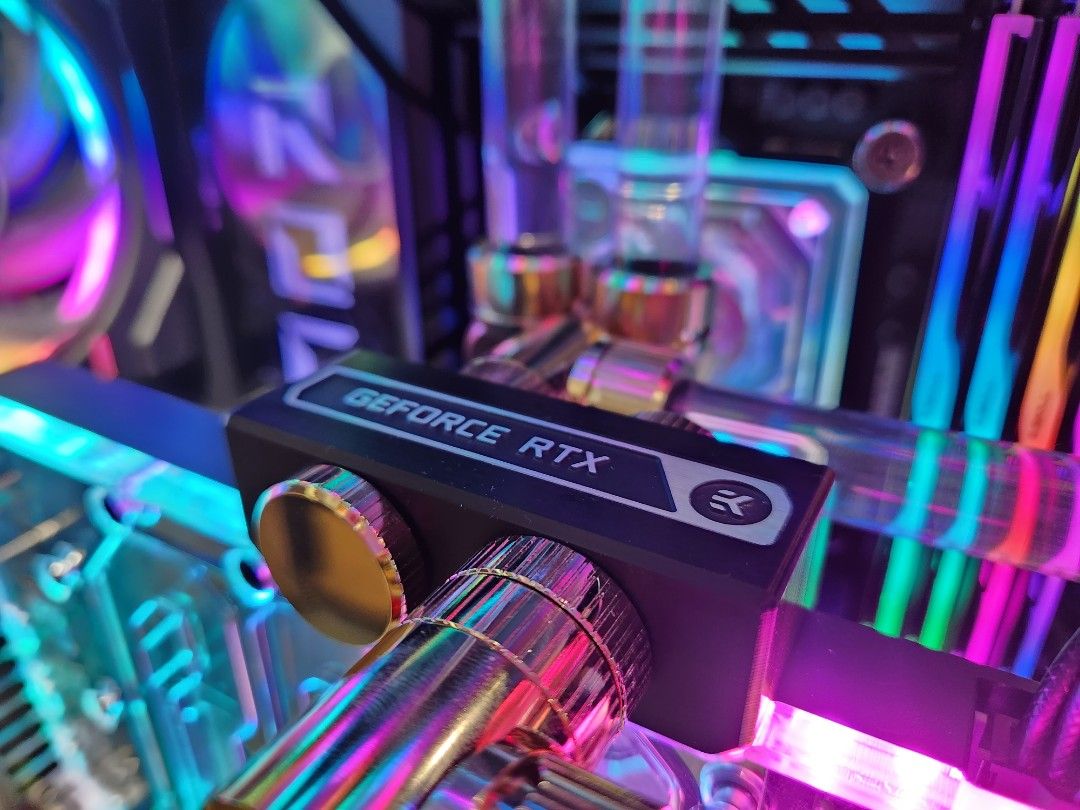 Custom Open Loop Watercooling Services and Parts (EKWB), Computers ...