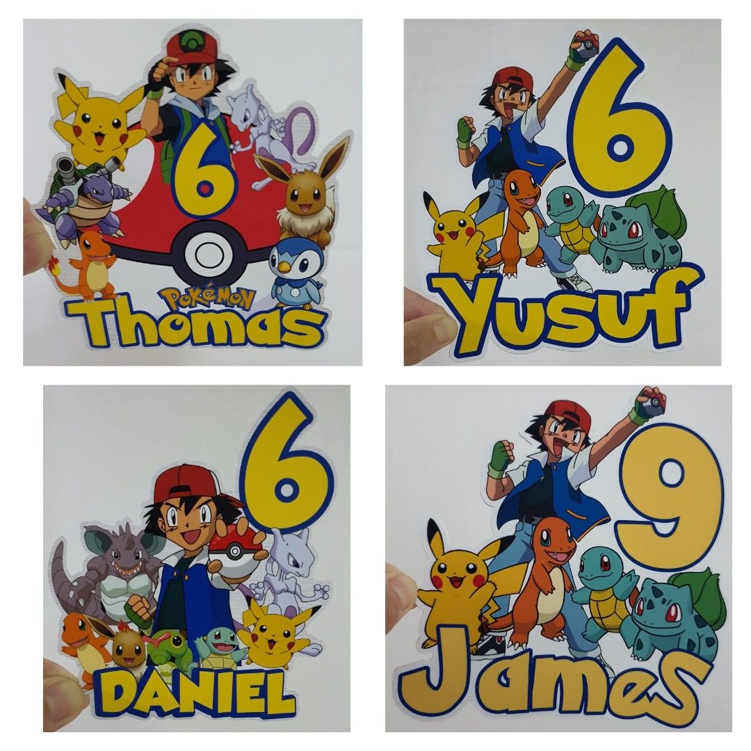 pikachu cake template printable