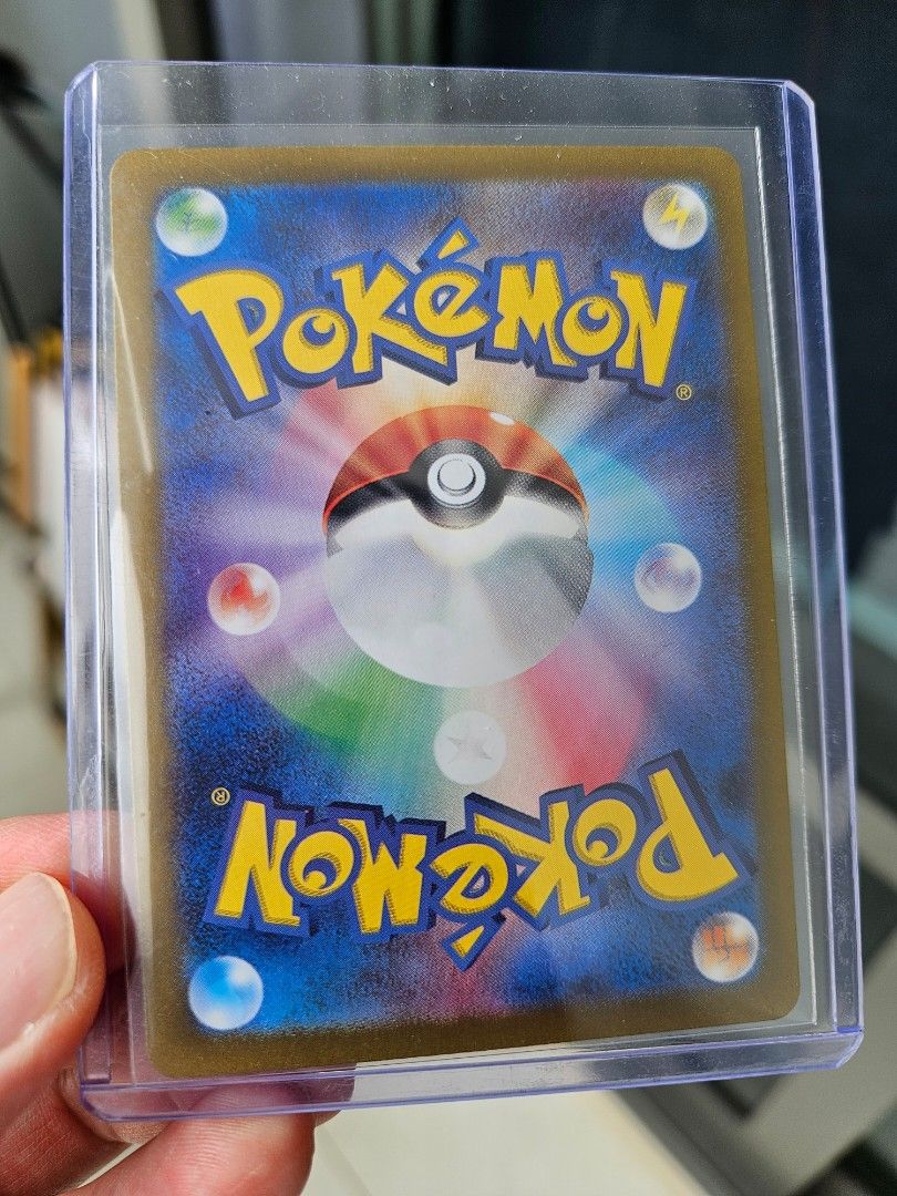 Pokemon Cyber Judge Cyber Leaves ex SR, Hobbies & Toys, Toys & Games on ...
