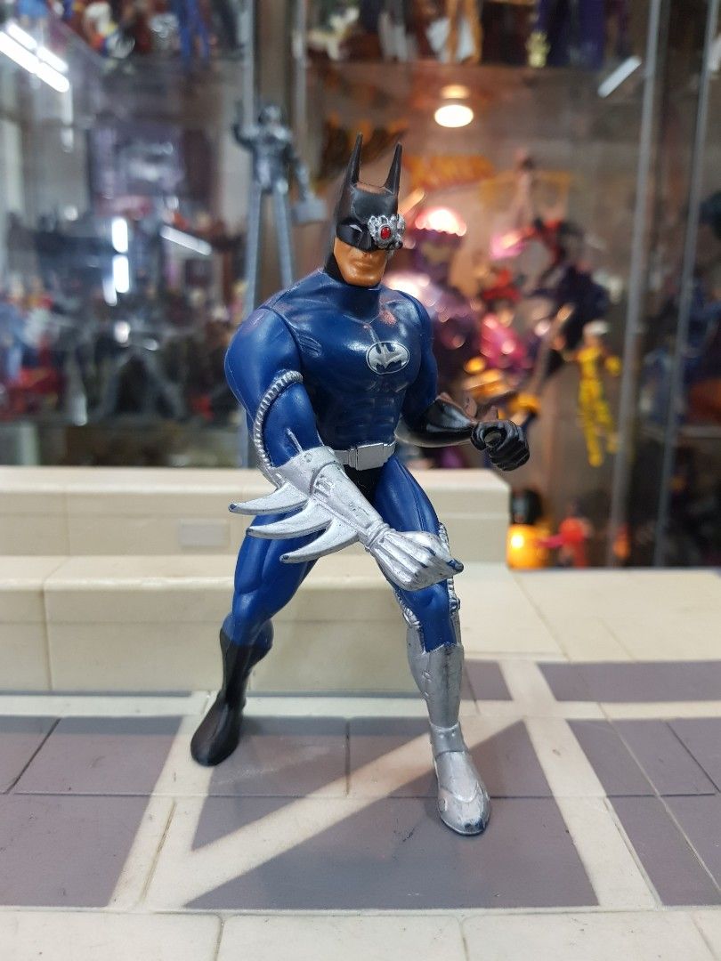 Cyborg Batman Vintage, Hobbies & Toys, Toys & Games on Carousell