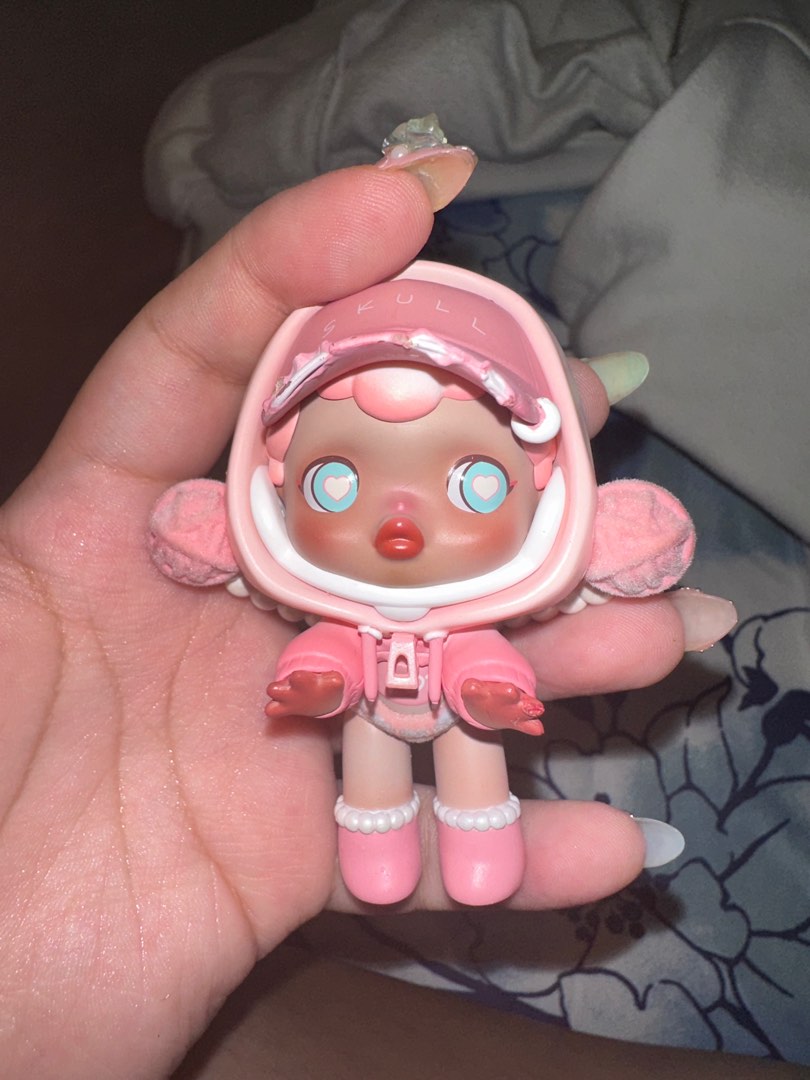 DAMAGED Pink Lady - SkullPanda Hypepanda Series POPMART, Hobbies & Toys ...