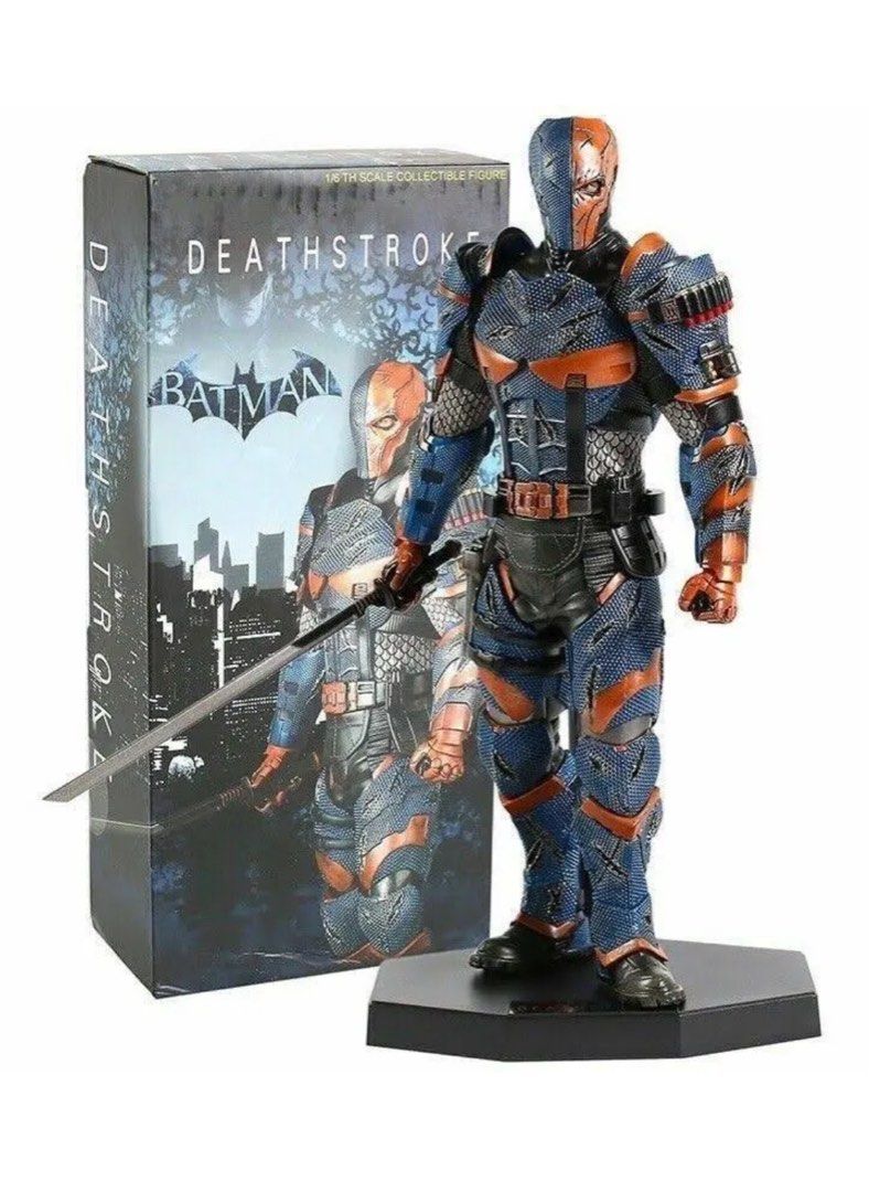 Deathstroke Collectible 1/6 Scale Model, Hobbies & Toys, Toys & Games ...