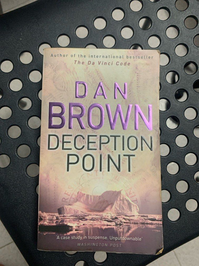 Deception Point, Hobbies & Toys, Books & Magazines, Fiction & Non ...