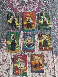 Demon slayer hashira cards, Hobbies & Toys, Toys & Games on Carousell