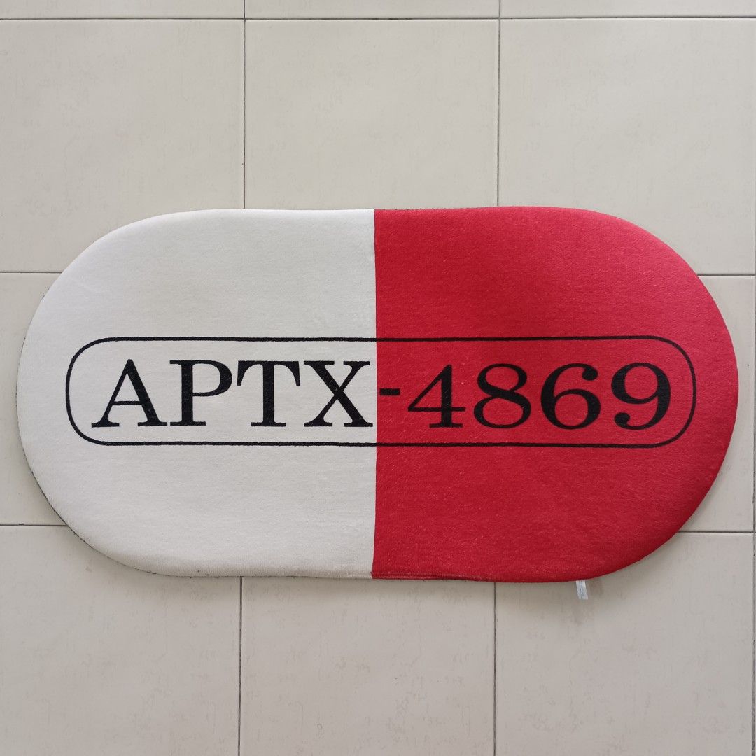 Detective Conan Pill Rug, Furniture & Home Living, Home Decor, Carpets, Mats & Flooring on Carousell