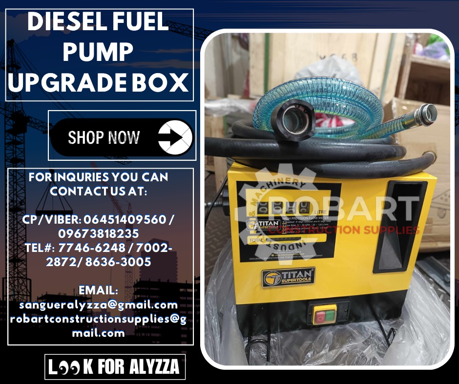 DIESEL FUEL PUMP UPGRADE BOX, Commercial & Industrial, Construction ...