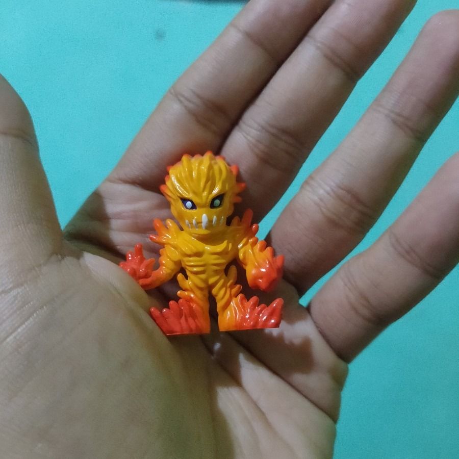 Digimon Figure Meramon, Toys & Collectibles, Mainan di Carousell