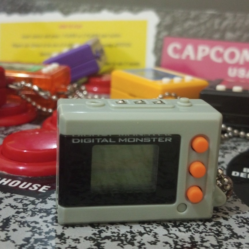 digivice digimon mini, Toys & Collectibles, Mainan di Carousell