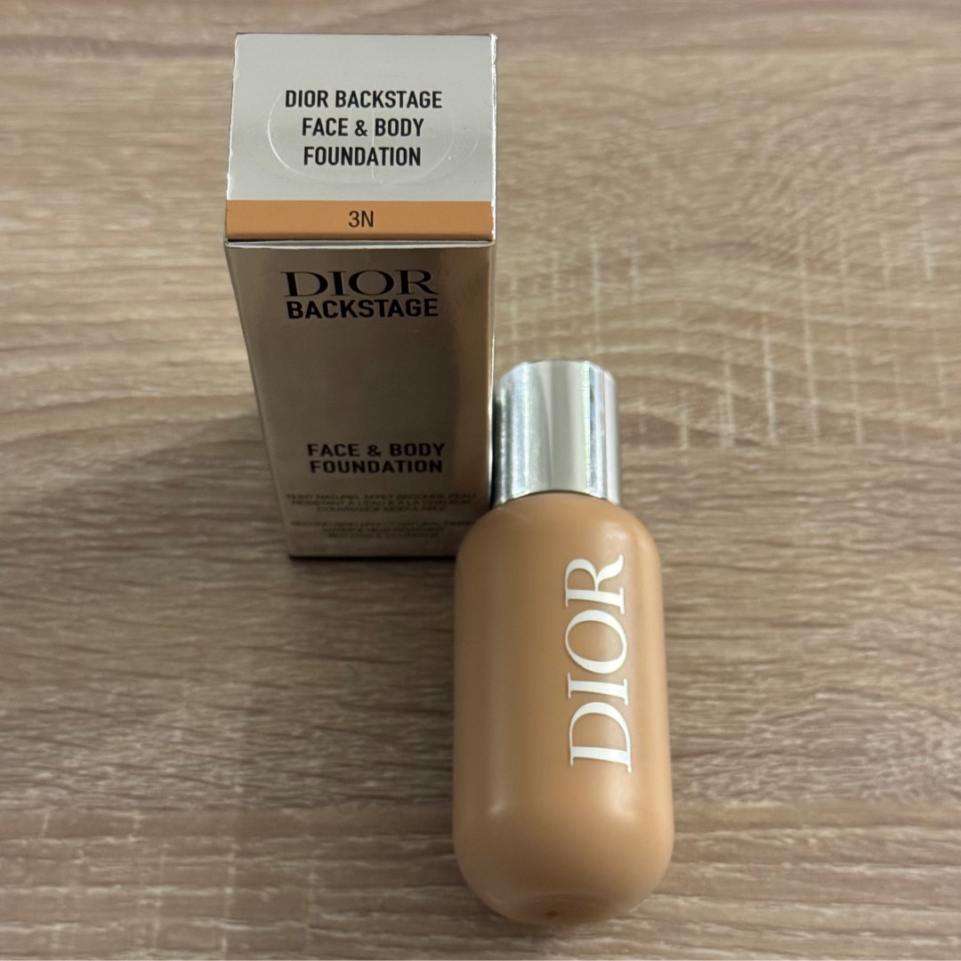 DIOR Backstage Foundation 3N, Beauty & Personal Care, Face, Makeup on ...